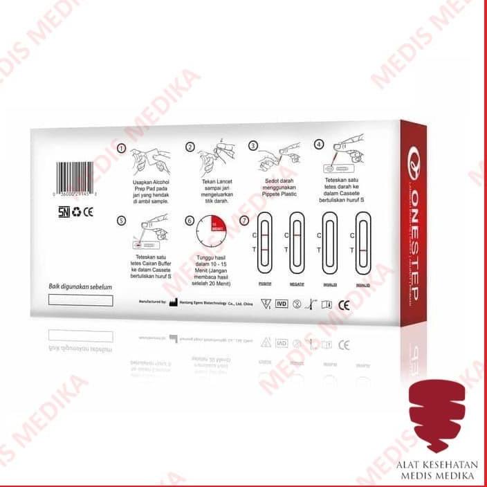 Jual Terupdate MA998 Onestep Alat Tes HIV Test Diagnosa Cek Kesehatan ...