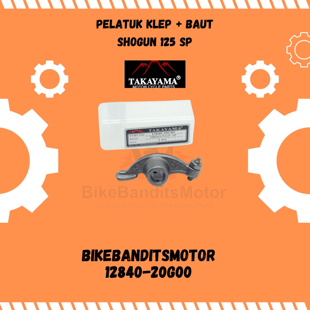 Jual Pelatuk Klep / Rocker Arm / Templar Shogun 125 SP / Smash N 06 ... Jual Pelatuk Klep / Rocker Arm / Templar Shogun 125 SP / Smash N 06 ...