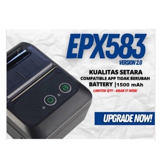Jual Mesin Cetak Print Printer Mini Struk Resi Bluetooth | Shopee Indonesia