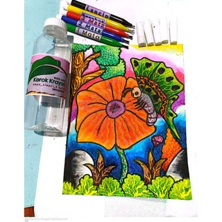 Jual ALAT KEROK CRAYON _ ALAT KERIK CRAYON - ALAT GORES CRAYON + BOTOL ...