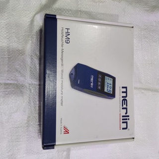 Jual Alat ukur kelembaban kayu/wood moisture meter Merlin HM9 WS13 | Shopee Indonesia