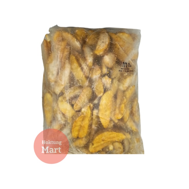 Jual Simplot Kentang Wedges Spicy Wedges 2,2kg | Shopee Indonesia