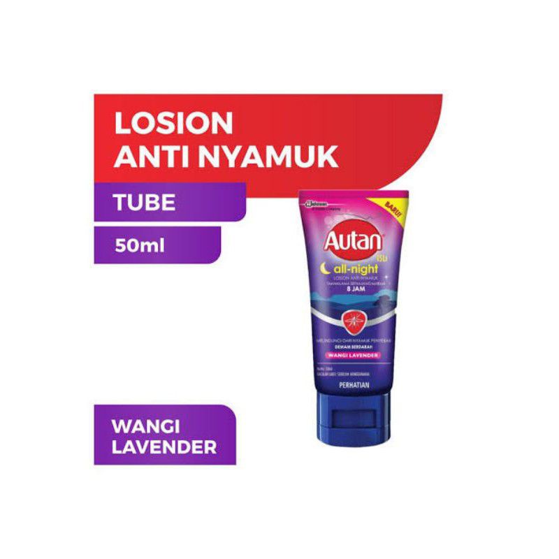 Jual Autan All Night Losion 50ml | Shopee Indonesia
