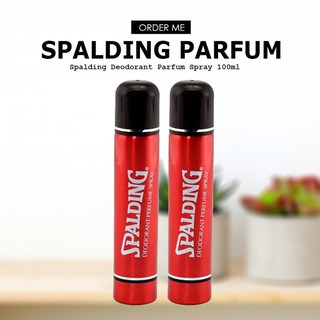 Jual SPALDING DEO PARFUM+PARFUM BADAN+PARFUM SPRAY | Shopee Indonesia