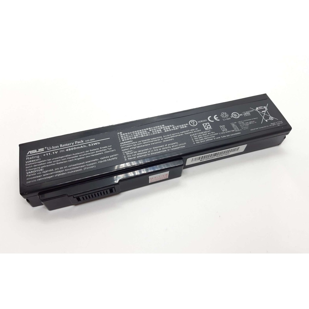 Jual Battery ASUS N61J G50 M51E N53S M50 N43SL A33-M50 A32-N61 A32-X64 ...