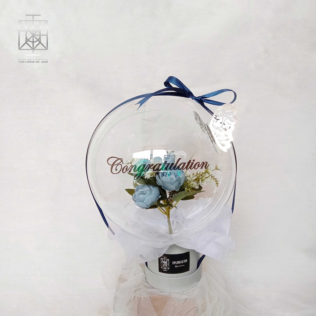 Jual buket balon graduation/buket happybirthday | Shopee Indonesia