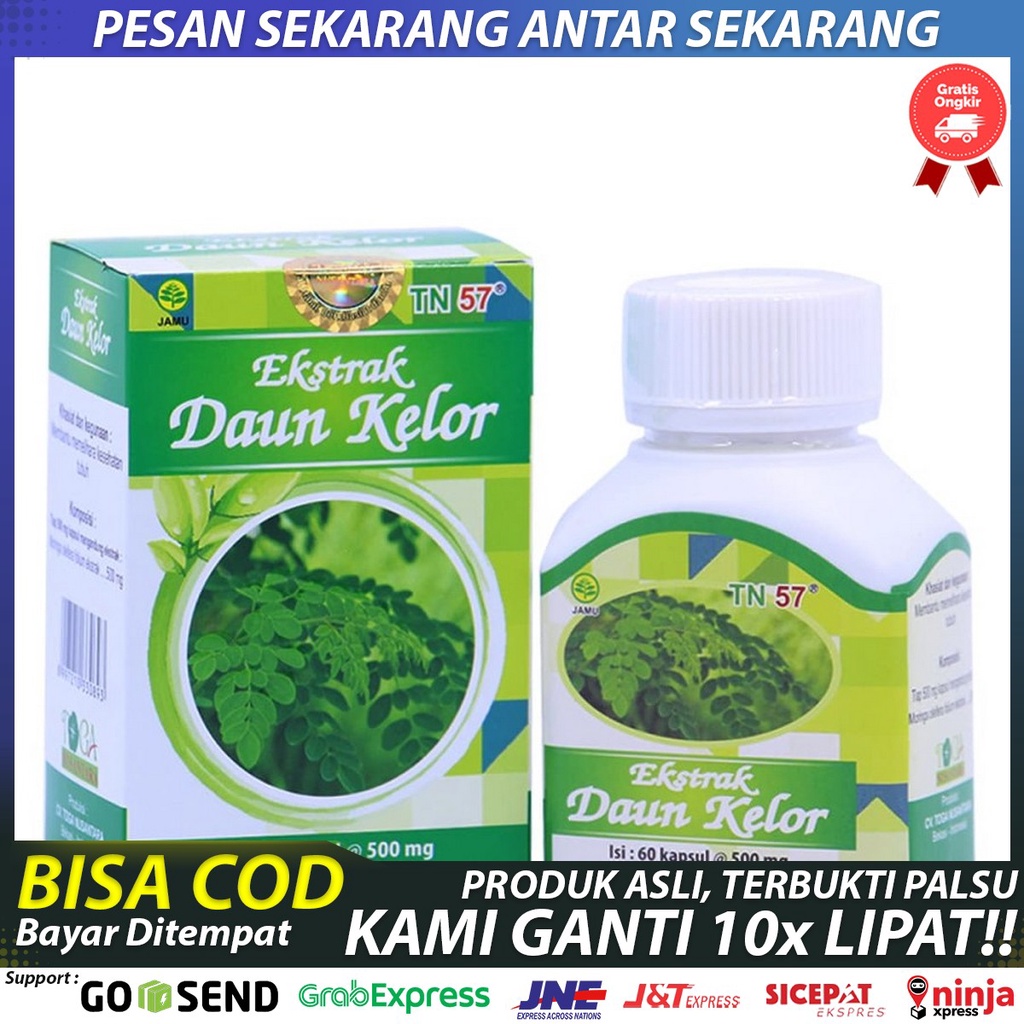 Jual Kapsul Ekstra Daun Kelor - Obat Atasi Gizi Buruk - Kapsul Sumber ...