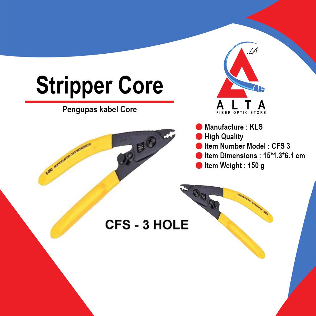 Fiber optik stripper/tang striper alat kupas kabel | Shopee Indonesia