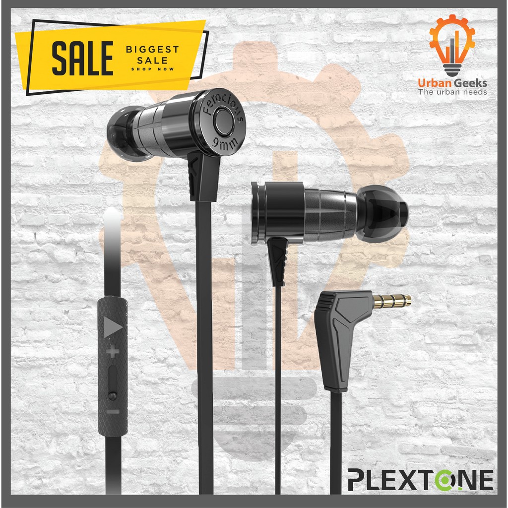 Plextone G25 Gaming Earphone Noise Canceling Stereo Headset Original ...