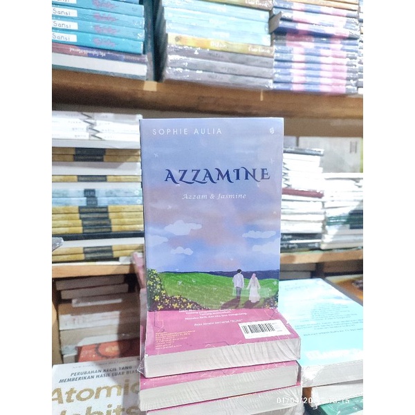 Jual NOVEL AZZAMINE AZZAM & JASMINE - SOPHIE AULIA | Shopee Indonesia