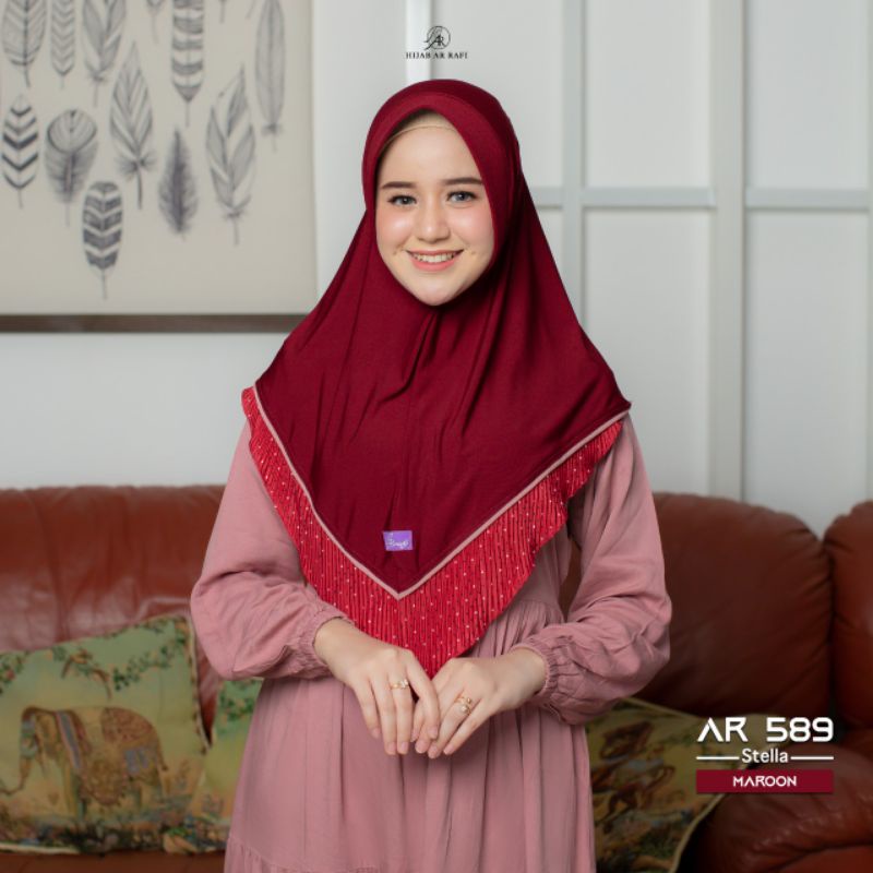 Jual hijab daily ternyaman by Ar rafi yg selalu bikin nagih dengan ...