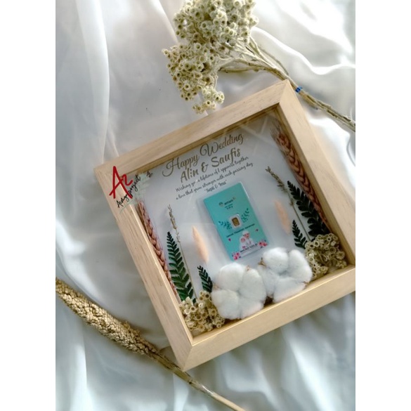 Jual Bingkai Bunga Kering Akrilik Shopee Indonesia