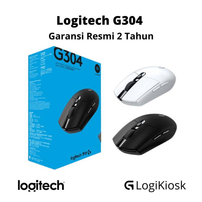 Jual Logitech G304 Lightspeed Wireless Gaming Mouse 5Rwcrjxy6Y | Shopee Indonesia