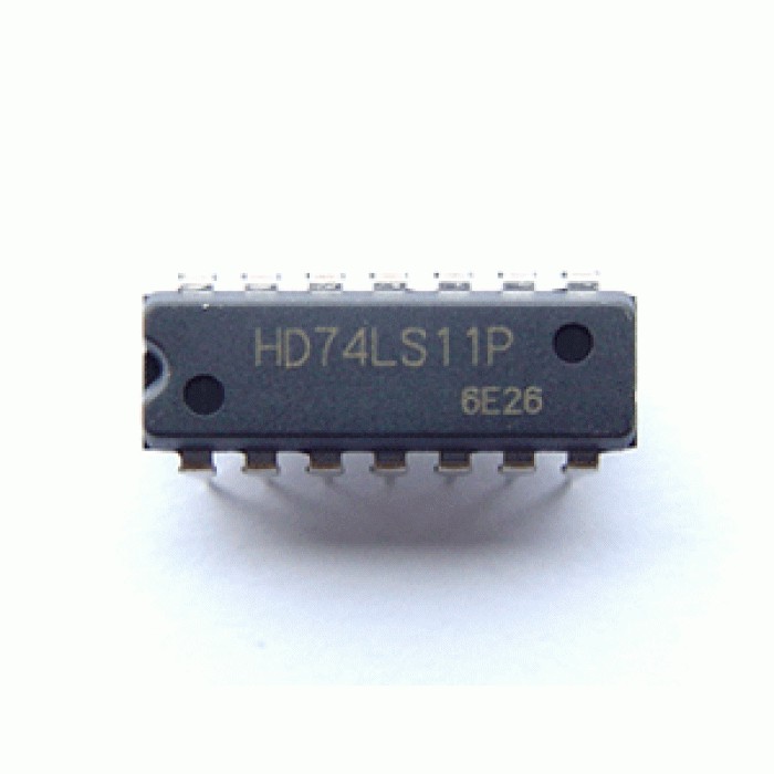 Jual IC TTL 7411 74LS11 READY STOCK | Shopee Indonesia