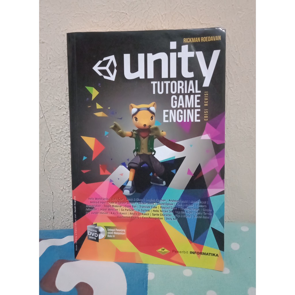 Jual Buku Unity Tutorial Game Engine - Rickman Roedavan (Original) | Shopee Indonesia