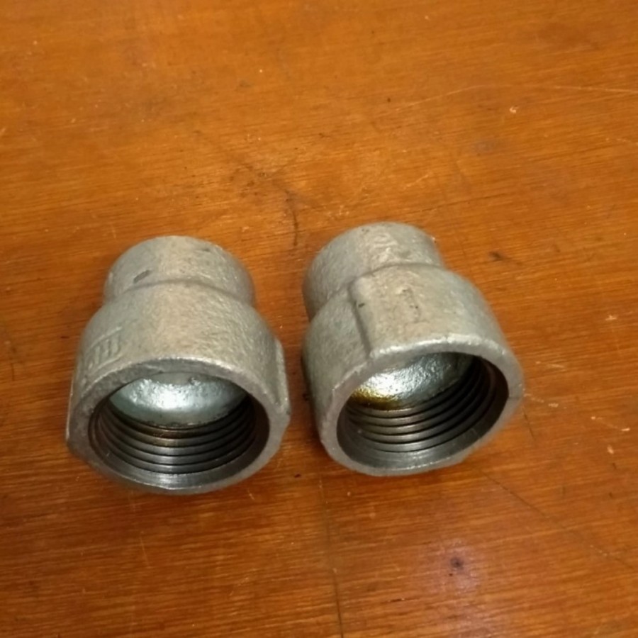 Jual Reducer Galvanis 1-1/2 x 1-1/4 inch | Shopee Indonesia