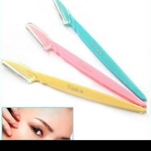 Jual PENCUKUR ALIS / PISAU ALIS / CUKUR ALIS /TINKLE ISI 1PCS | Shopee ...