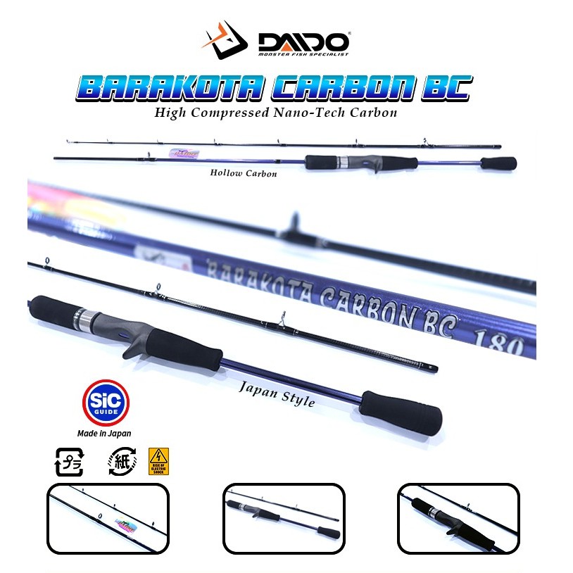 Jual JORAN DAIDO BARAKOTA BC CARBON 180CM 195CM | Shopee Indonesia