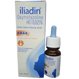 Jual Iliadin Anak 0.025% Nasal Drops 10 ml (meringankan hidung ...