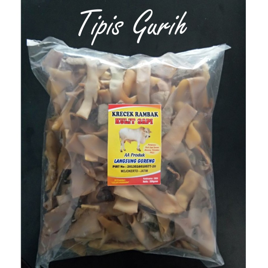 Krecek Rambak Sapi MURAH 1Kg | Shopee Indonesia