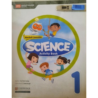 Jual Buku Science Activity Book Marshall Cavendish Kelas 1 SD | Shopee ...