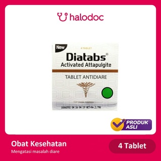 Jual New Diatabs 4 Tablet | Shopee Indonesia