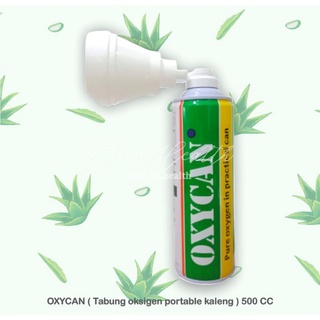 Jual OKSIGEN PORTABLE KALENG OXYCAN OKSICAN - EXP 2023 | Shopee Indonesia