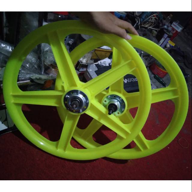 velg bintang / velg palang / velg racing / velg BMX uk 20 | Shopee ...