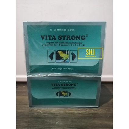 Jual VITA STRONG 10 GR HARGA PER 30 SACHET | Shopee Indonesia