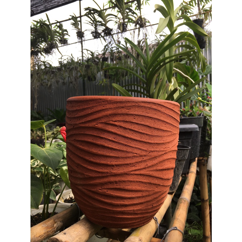 Jual Pot tanah liat aesthetic [ Naunet B ] | Shopee Indonesia