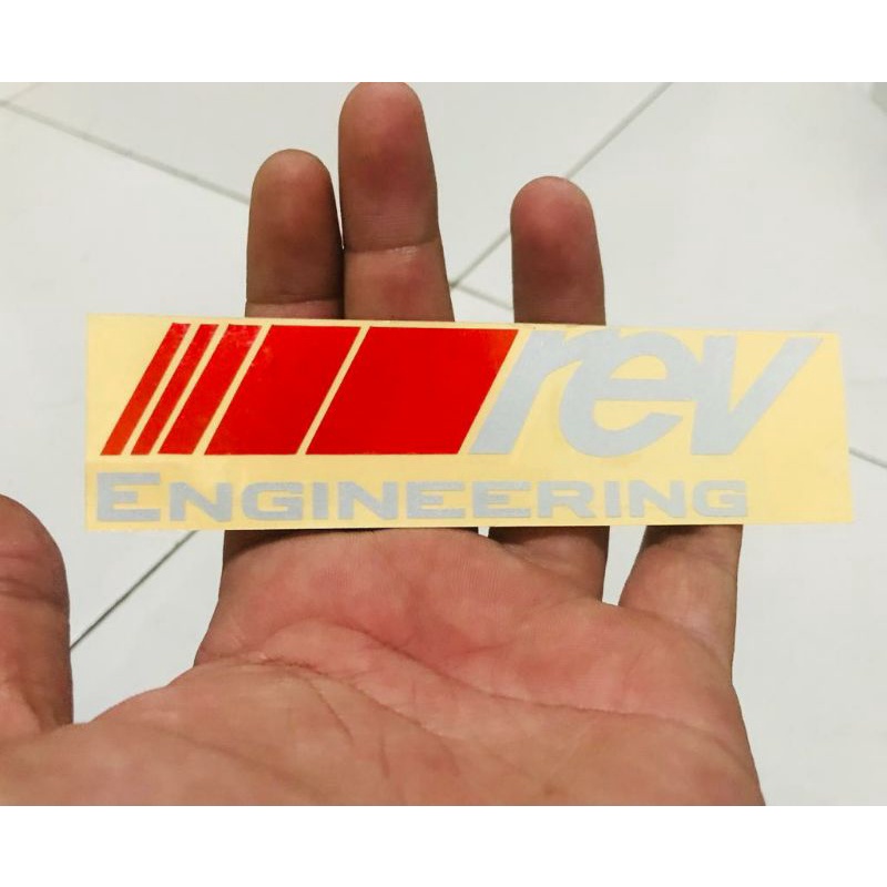 Jual Sticker Cutting REV | Shopee Indonesia