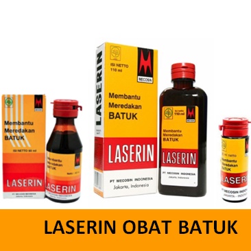 Jual Laserin sirup Obat Batuk Herbal 60 ml / Sachet | Shopee Indonesia