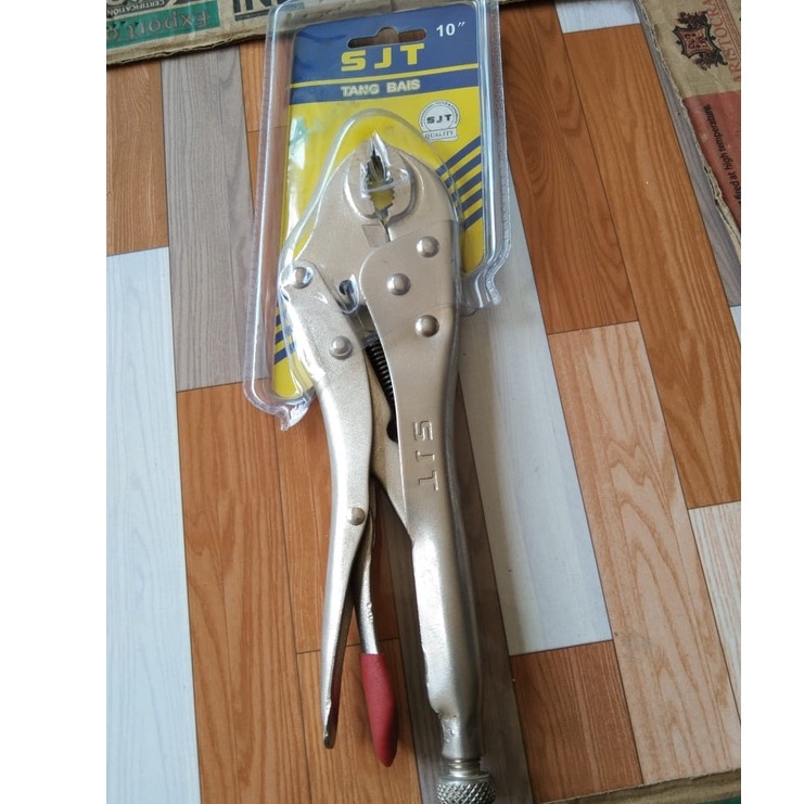 Jual Tang Buaya / Tang Setel / Jepit 10 inch "SJT" | Gagang Besi ...