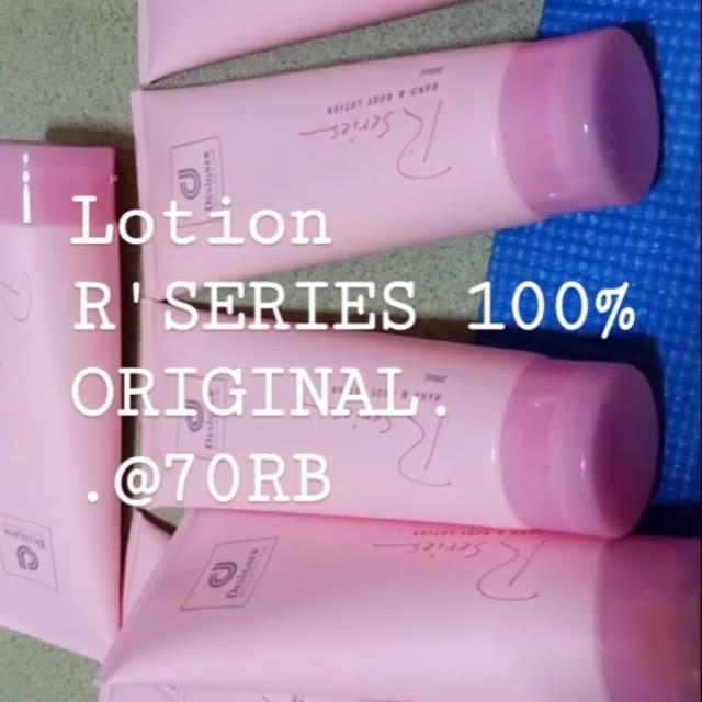 Jual R series lotion 100% original | Shopee Indonesia