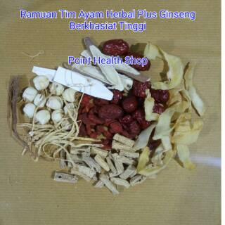 Jual Ramuan Tim Ayam Herbal Komplit Plus GINSENG Berkhasiat Tinggi ...