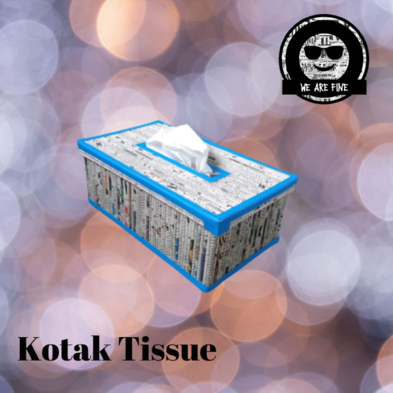 Jual Kotak tissue Untuk Ukuran 180 Sheet 2ply Tempat Tissue Souvenir ...