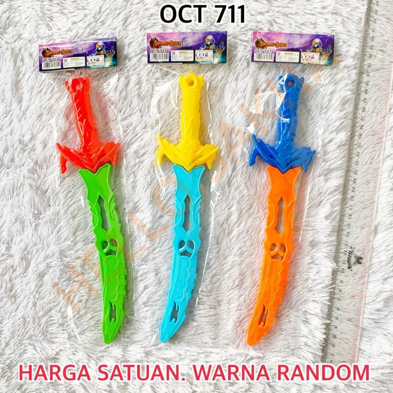 Jual MAINAN OCT 711 SWORDS SOULS PEDANG PEDANGAN PLASTIK KECIL PERANG ...