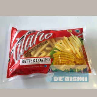 Jual Kentang beku Idaho 500 gr dan 1kg (French Fries) Shoestring ...