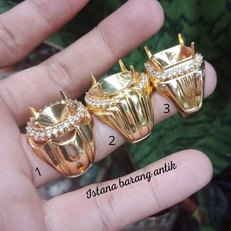 Jual RING CINCIN ALFAKA SUPER MICRO SETTING MEWAH DAN TEBAL | Shopee Indonesia