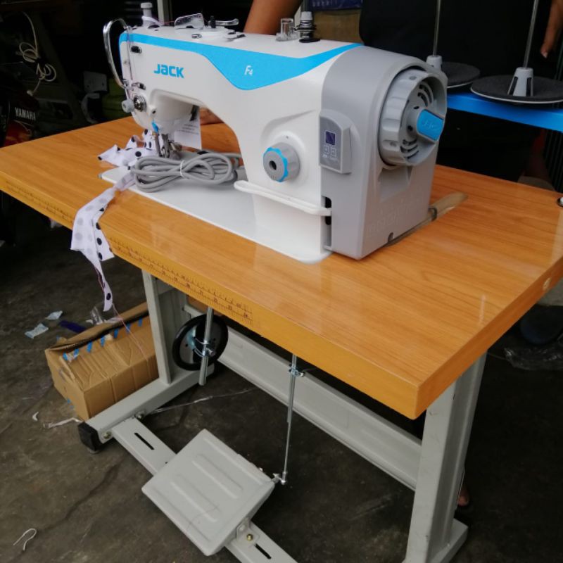 Jual mesin jahit jack f4 digital direct servo Indonesia|Shopee Indonesia