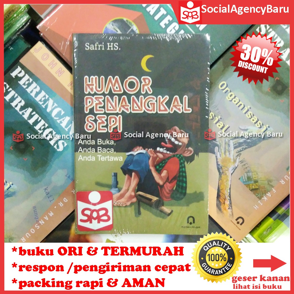 Jual Humor Penangkal Sepi - Safri | Shopee Indonesia
