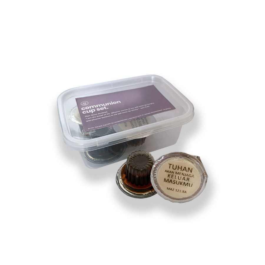 Insight Unlimited Roti (Hosti) Ayat & Anggur Perjamuan (1 box isi 6 set ...