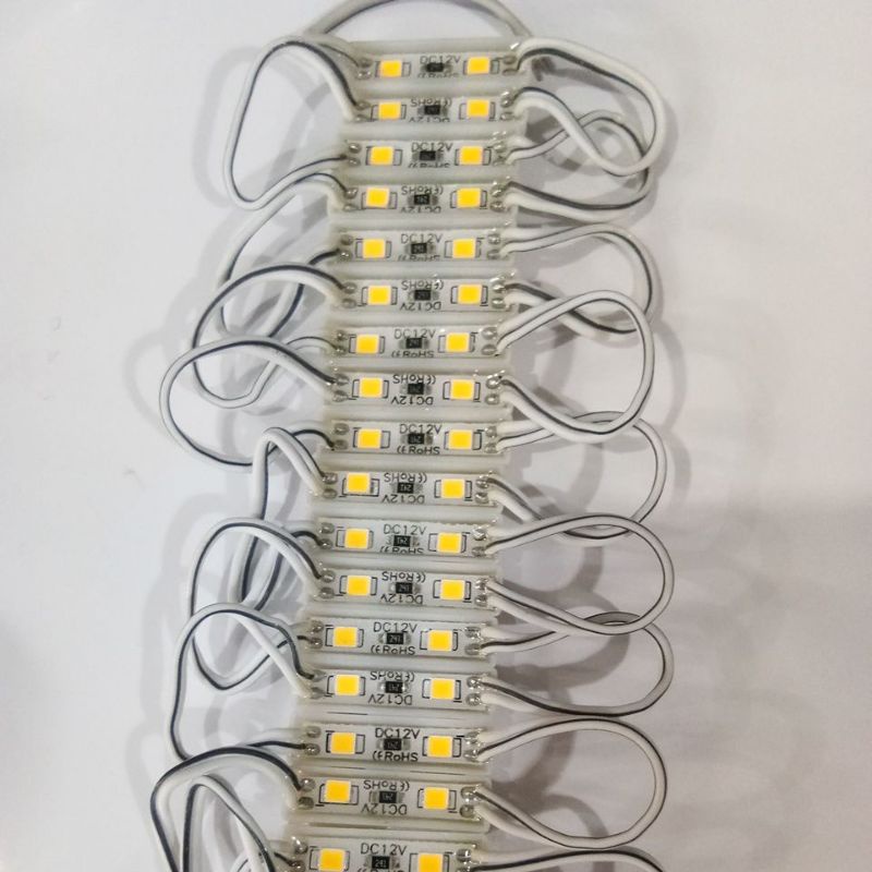 Jual Lampu Led Module Mini 2 mata DC 12V Warm White | Shopee Indonesia