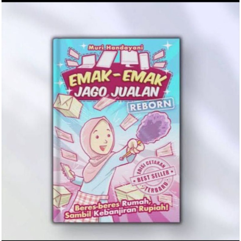 Jual Emak Emak Jago Jualan (Muri handayani) | Shopee Indonesia
