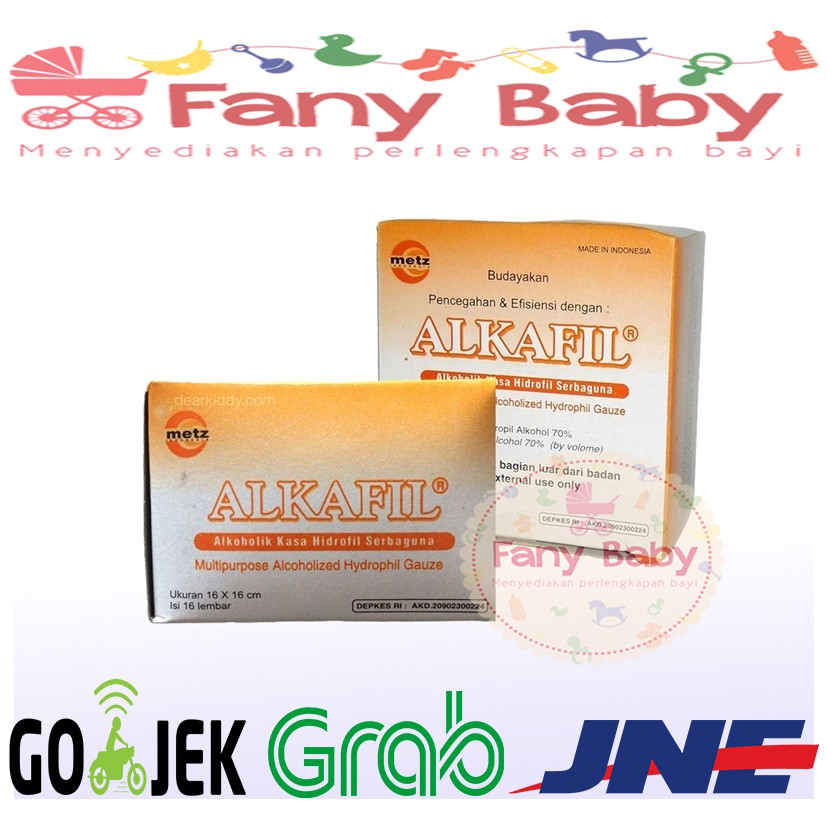 Jual Alkafil - Kasa Hidrofil Kasa Tali Pusar Bayi Indonesia|Shopee ...