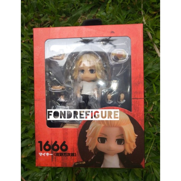 Jual NENDOROID MIKEY MANJIRO SANO 1666 NENDO TOKYO REVENGERS MOTOR ...