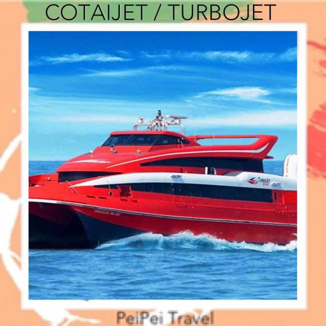 Jual PROMO Tiket One Way Cotaijet / Turbojet HK / Macau Murah | Shopee ...