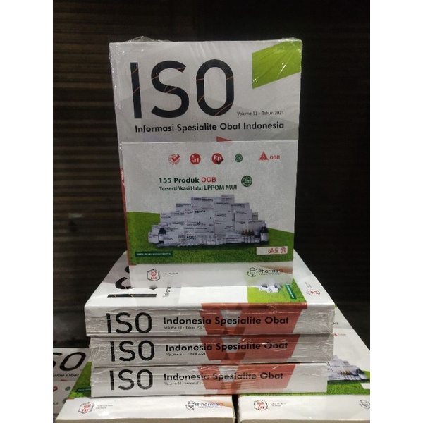 Jual Buku ISO Informasi Spesialis Obat Indonesia Volume 53 Tahun 2021 ...