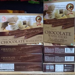 Jual Kugi Astor Wafer Stick 120 Gr/ Cemilan ringan wafer/ Kugi wafer ...