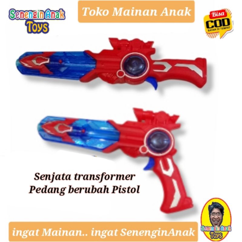 Jual termurah Senjata Transformer 2 in 1 Pistol dan Pedang Murah ...